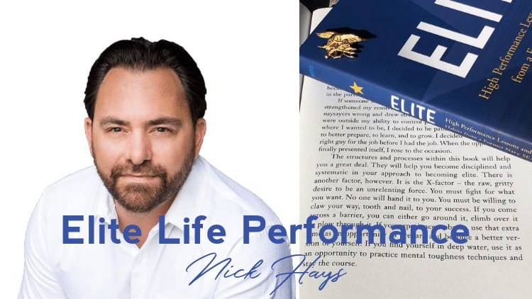 020 Elite Life Performance | Nick Hays – Men to Mastery